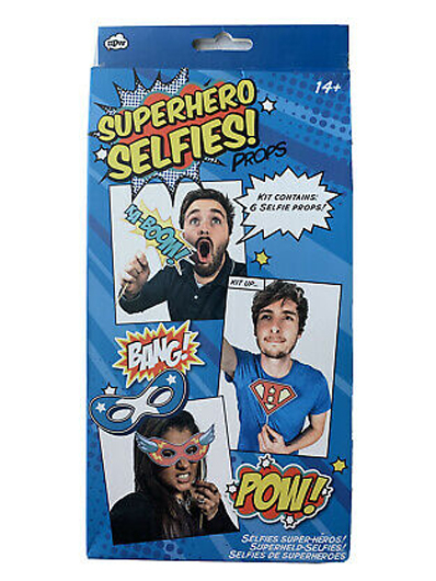 Selfie Kit Superheros