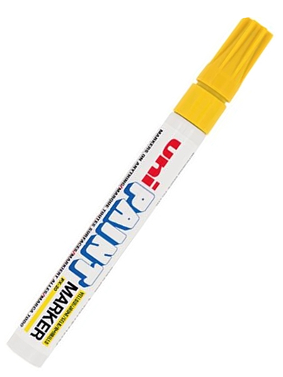 UNI marker PX-20 - žuti
