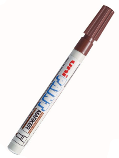 UNI marker PX-21 - braon