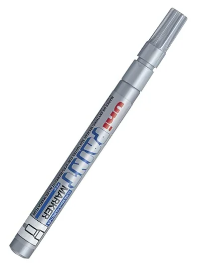 UNI marker PX-21 - srebrni