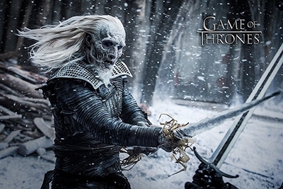 Poster Got White Walker