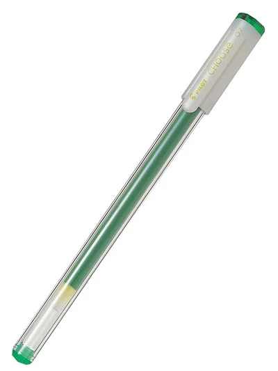 Gel-roler Choose 0.7 - zeleni