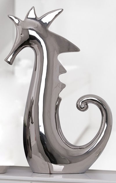 Keramička figura - Morski konj