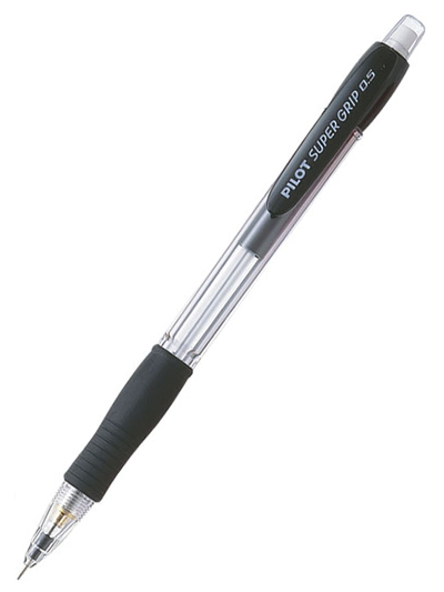 Tehnička olovka Super Grip 0.5 mm - crna