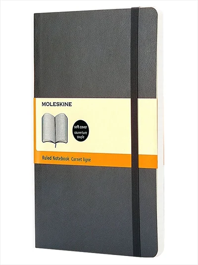 Moleskine - Notebook, Grey - Large