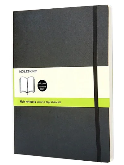 Moleskine - Extra Large Notebook, Grey