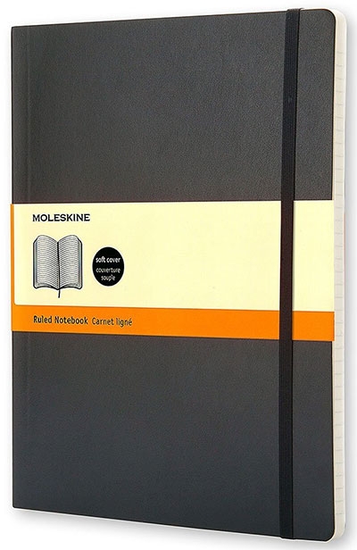 Moleskine - Extra Large Notebook, Grey
