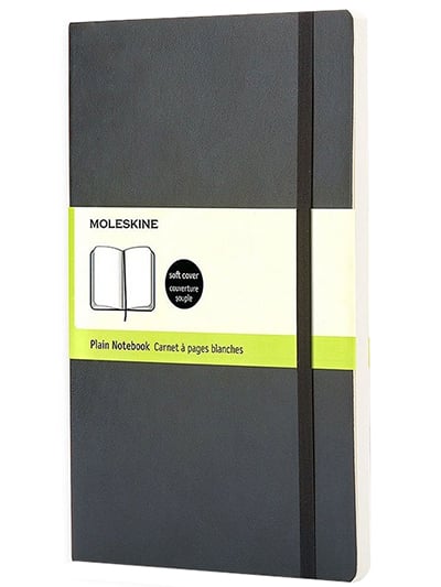 Moleskine - Large Notebook, Grey