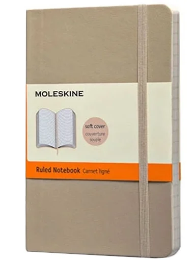 Moleskine - Notebook, Khaki Beige