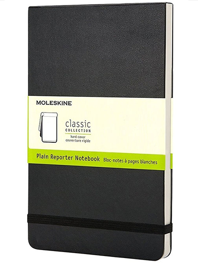 Moleskine - Pocket Plain Notebook, Black