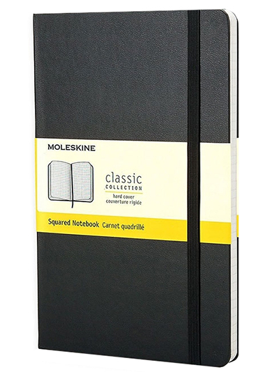 Moleskine - Notebook, Large - Black