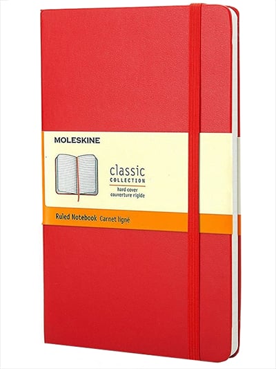 Moleskine - Notebook, Large - Red