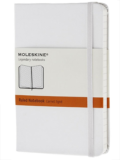 Moleskine - Pocket Notebook, White