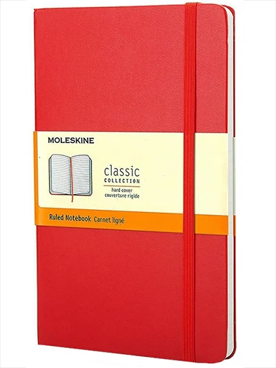 Moleskine - Pocket Notebook, Red