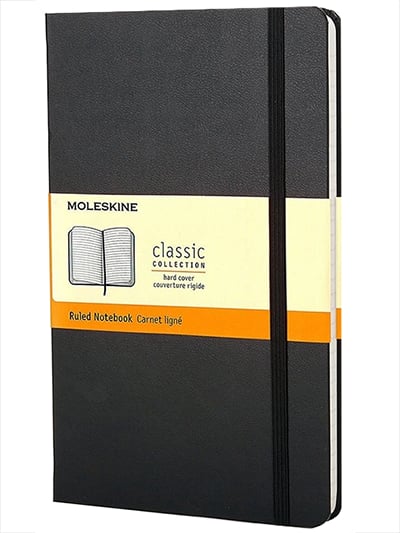 Moleskine - Pocket Notebook, Black