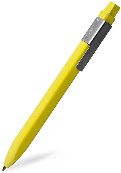 Moleskine - Classic Click Ballpen - 1.0 mm, Hay Yellow