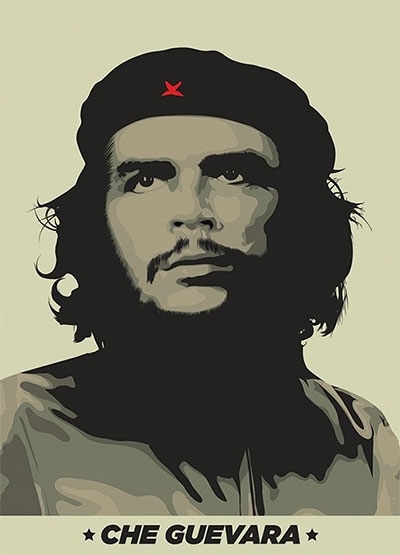 Razglednica - Che Guevara