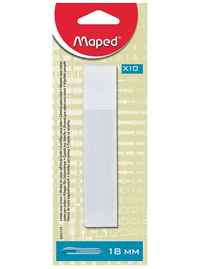 Maped 10 noževa sa skalpel 18mm