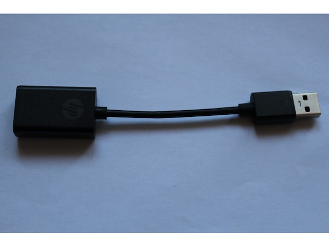 Hewlett-Packard  USB-A MUŠKI na USB-C ŽENSKI adapter