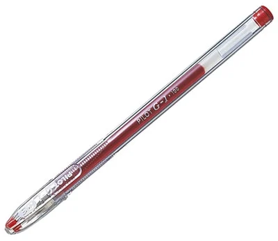 G-1 - Gel roler 0.5 - Crvena boja