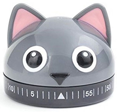 Kitchen Timer - Cat, 60 minuta