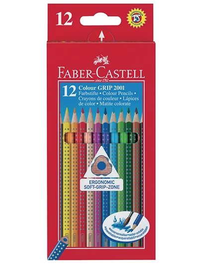Faber-Castell drvene bojice 1/12 grip