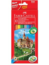 Faber-Castell drvene bojice 1/12 vitez