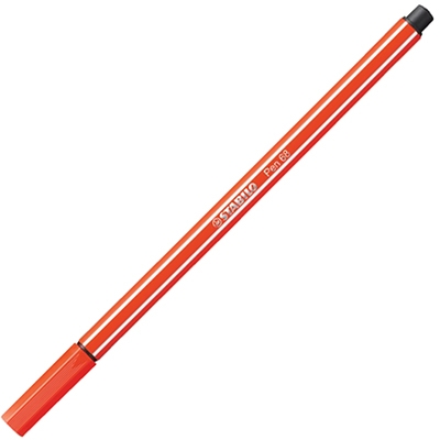 Stabilo Pen68 flomaster crven