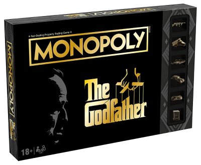 Board Game Monopoly - The Godfather