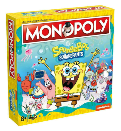 Board Game Monopoly - Spongebob