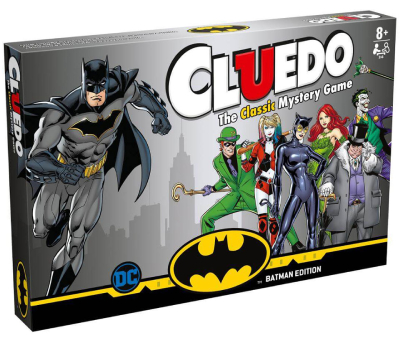Board Game Cluedo - Batman Edition, The Classic Mystery Game