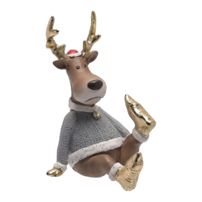 NG Figura - Sitting Reindeer