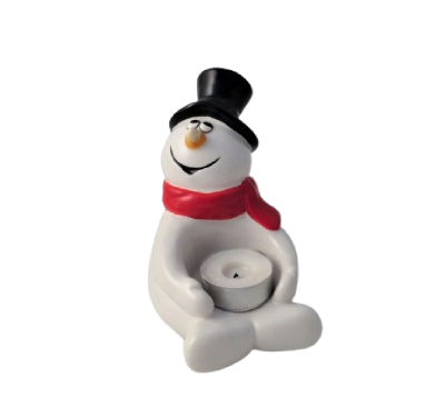 NG Svećnjak - Sitting Snowman