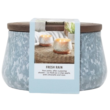 Sveća - Yankee Candle, Outdoor Medium, Fresh Rain