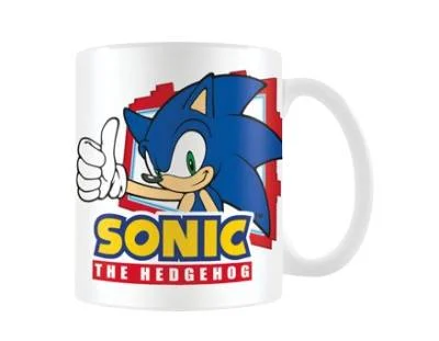 Šolja - Sonic The Hedgehog, Thumbs Up