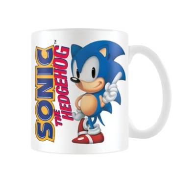 Šolja - Sonic The Hedgehog, Classic Gaming Icon