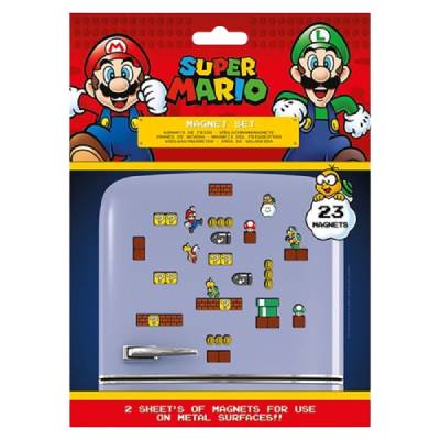 Magnet set - Super Mario