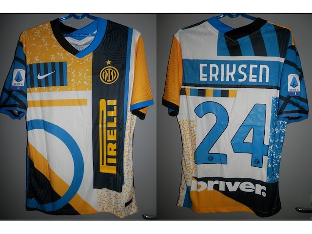 Inter dres 2020-21 Eriksen 24 (PLAYER VERZIJA)