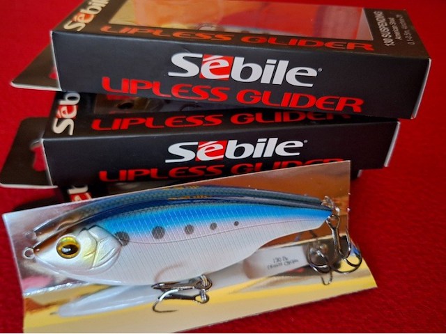 SEBILE lipless glider 130SP 42gr