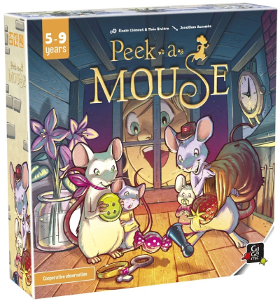 Društvena igra - Peek-a-Mouse