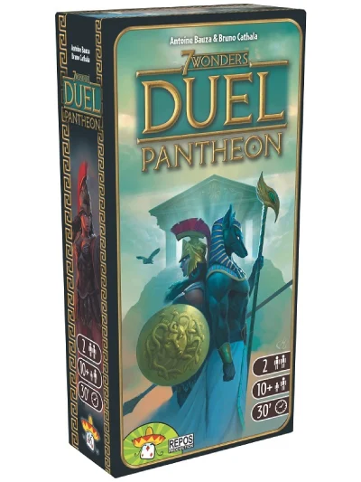 Društvena igra - 7 Wonders Duel: Pantheon