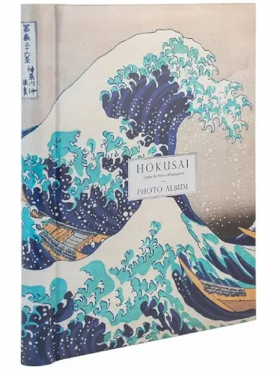 Foto album - Kokonote Hokusai, samolepljivi 30 str