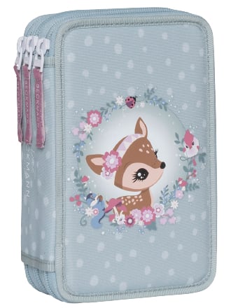 Pernica - 3 Zip, Forest Deer Dusty Mint