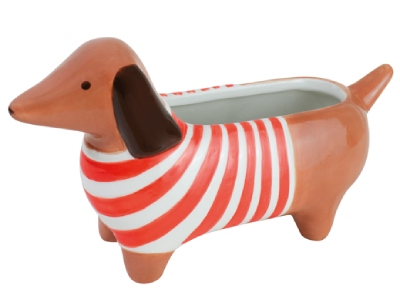 Saksija za biljke - Joules, Dachshund