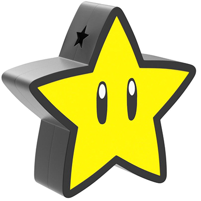 Lampa - Super Mario, Super Star Light, V3