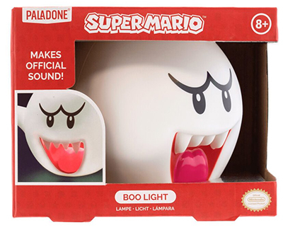 Lampa - Super Mario, Boo Light With Sound