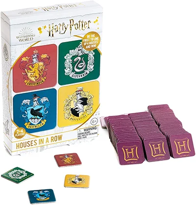 Društvena igra/Board Game - HP, Hogwarts, Houses In A Row