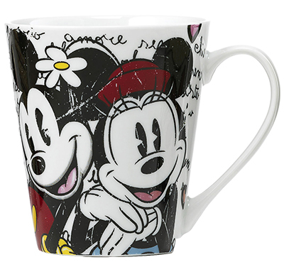 Šolja - Disney, Mickey and Minnie Classic, White