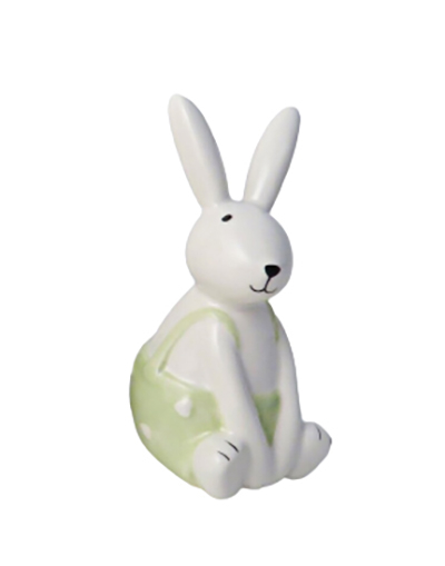 USK dekoracija - Sitting Rabbit, 11 cm