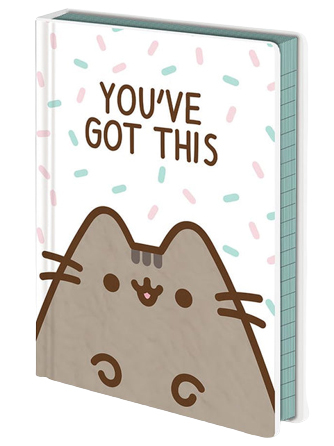 Agenda A5 - Pusheen, You Have Got This Furry